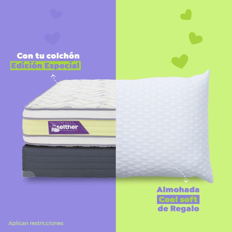 Colchones Selther - Para un Buen Descanso