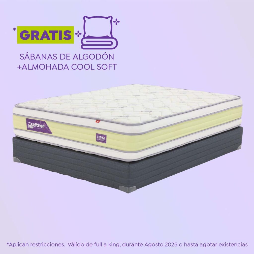 Colchones Selther de Alta Calidad para Costa Rica