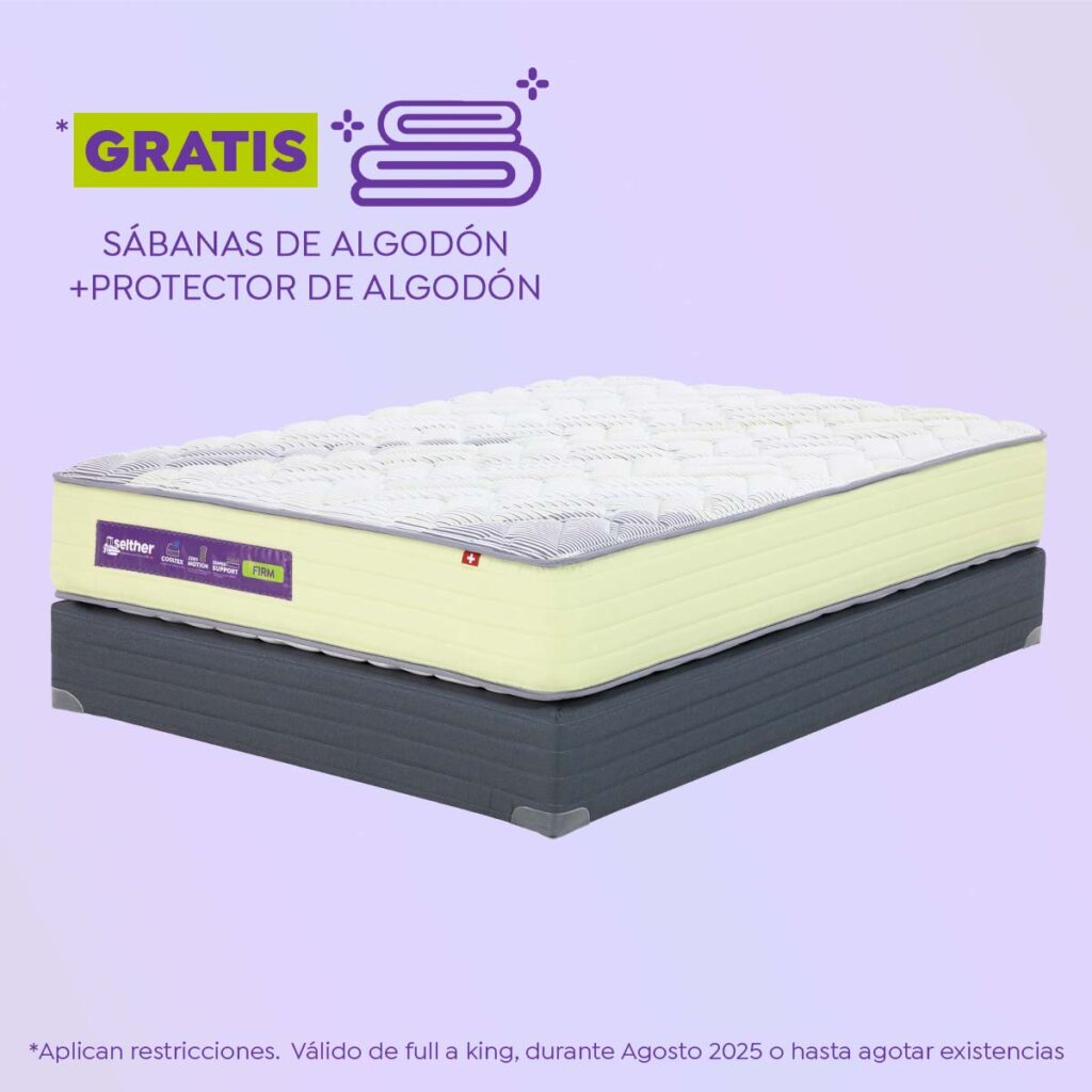 Colchones Selther de Alta Calidad para Costa Rica
