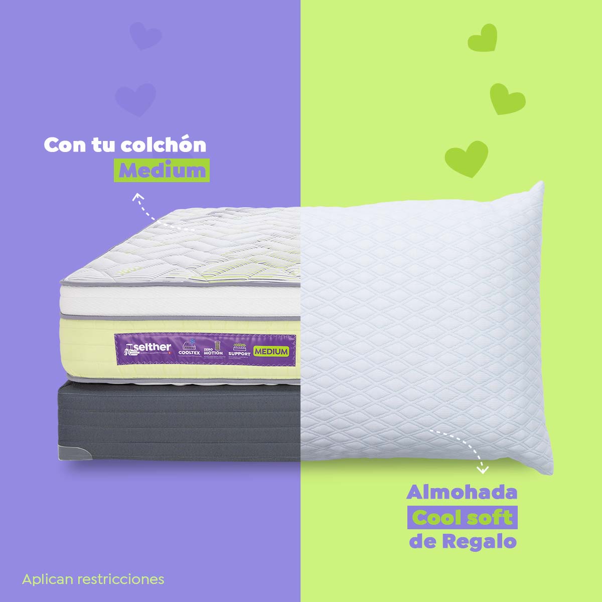 Colchón Medium - Colchones Selther