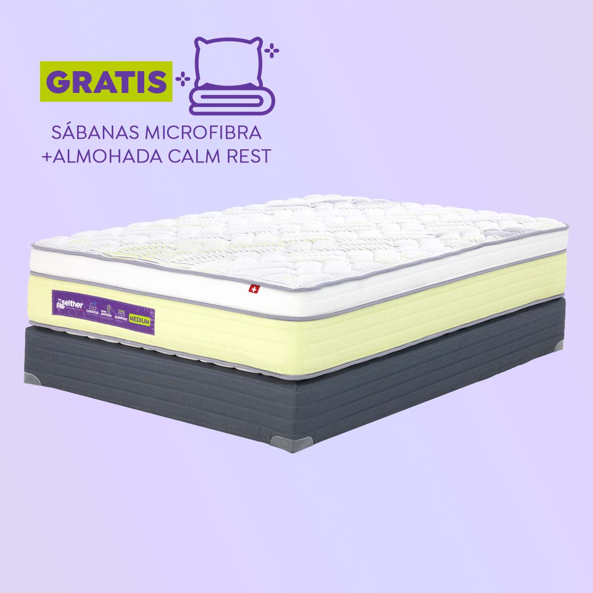 Colchones Selther - Para un Buen Descanso