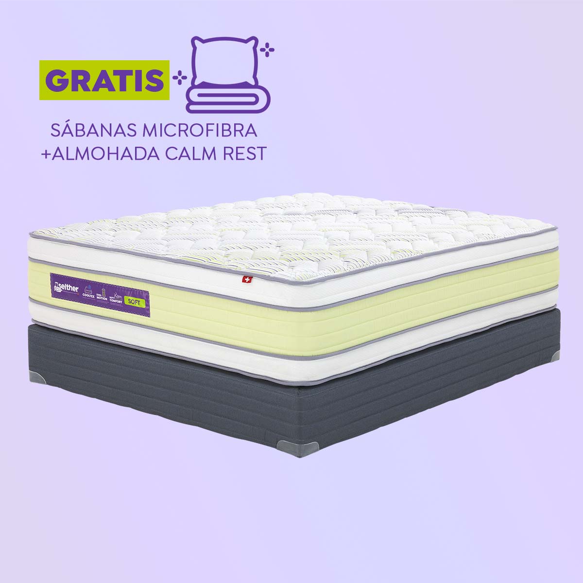 Colchón Soft - Colchones Selther